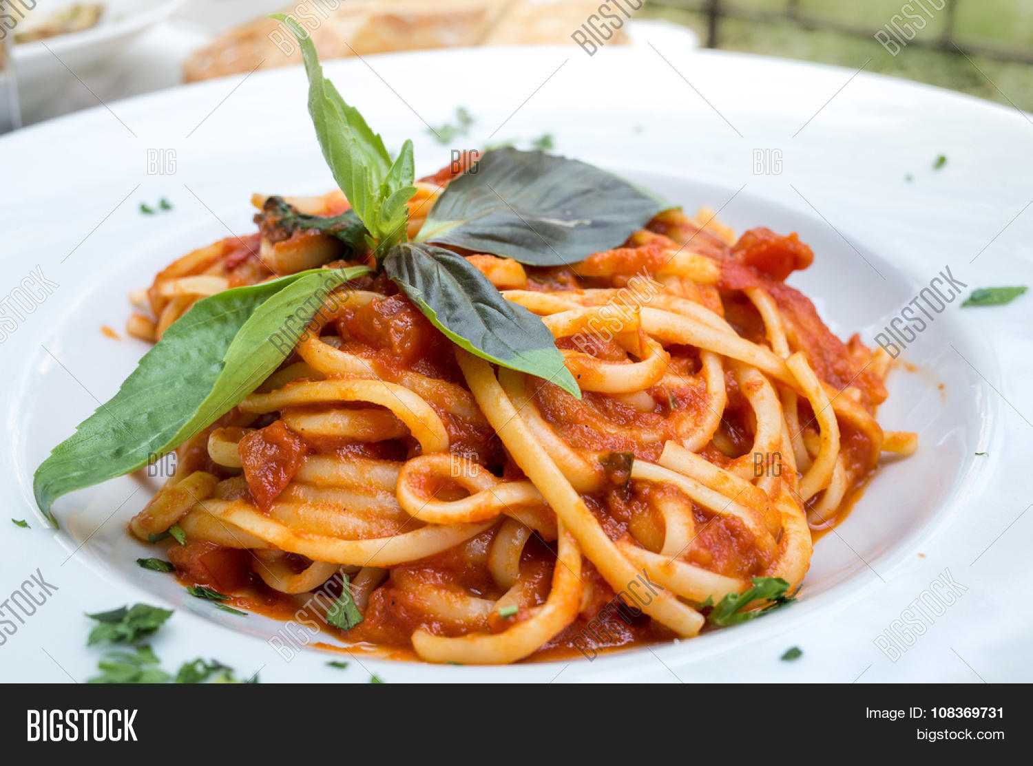 Tasty Pasta-Italian Image & Photo (Free Trial) | Bigstock