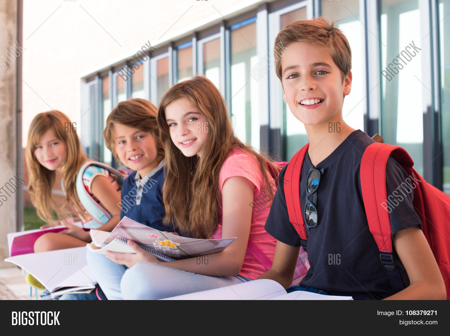 Kids School Image & Photo (Free Trial) | Bigstock