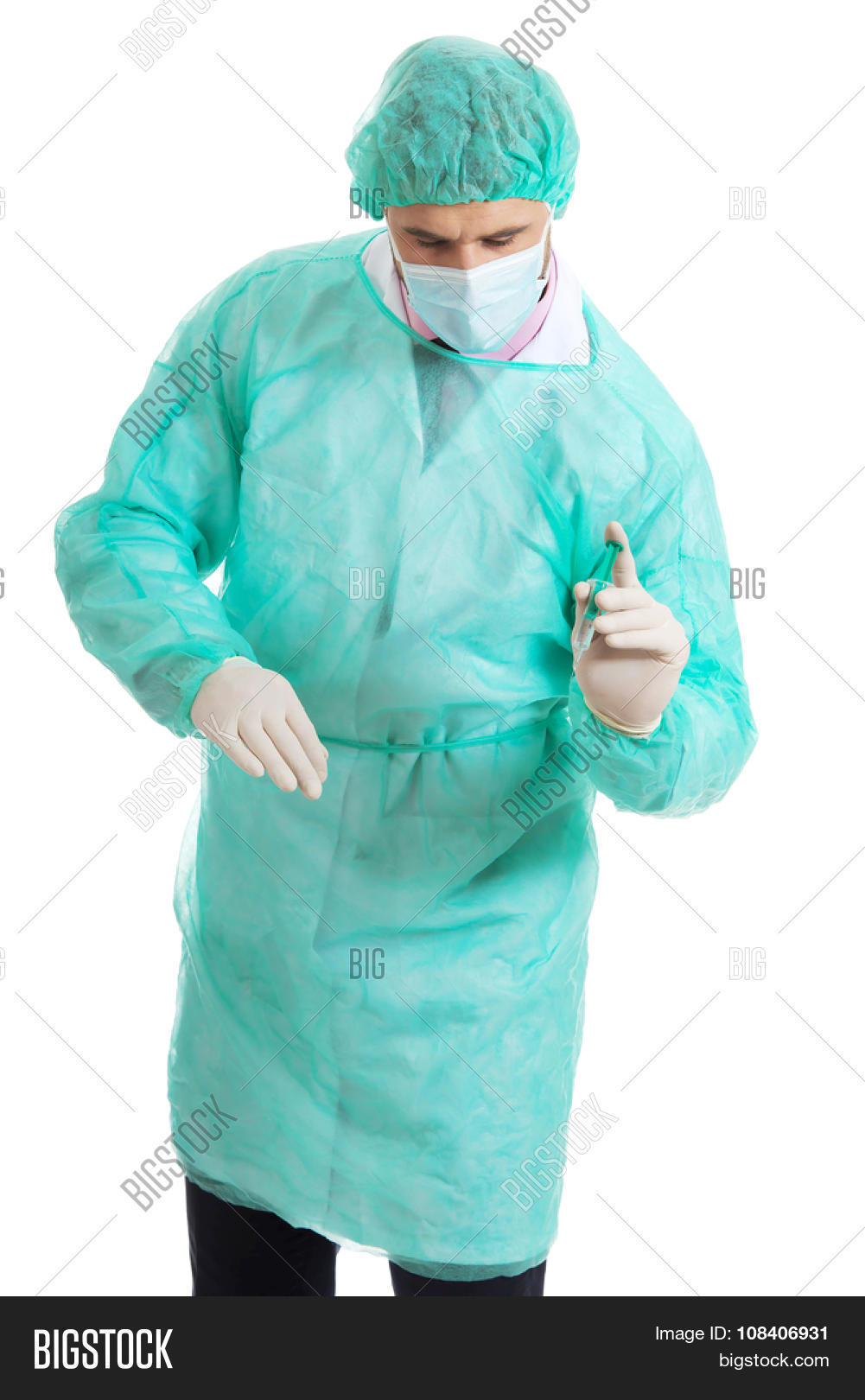 Handsome Male Surgeon Image & Photo (Free Trial) | Bigstock