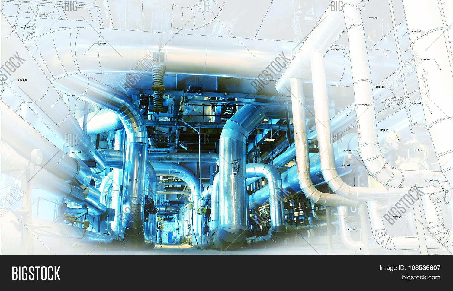 Sketch Piping Design Image & Photo (Free Trial) | Bigstock