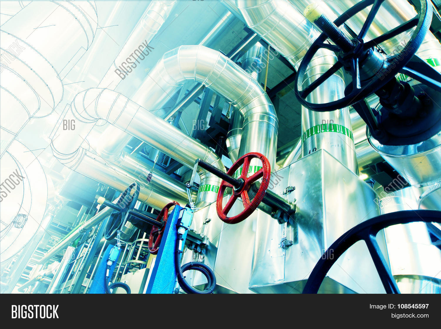 Sketch Piping Design Image & Photo (Free Trial) | Bigstock