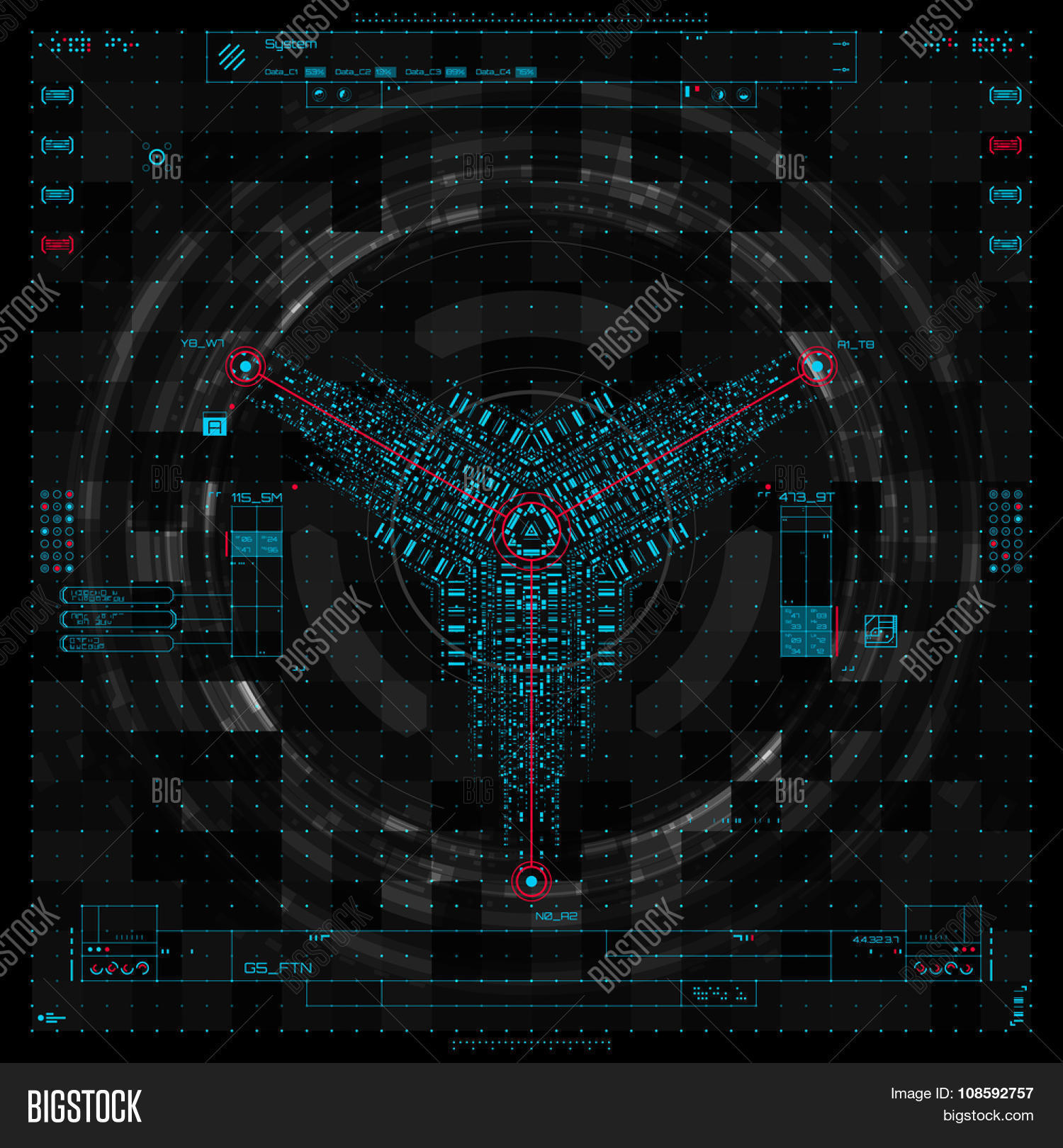 Futuristic Graphic Vector & Photo (Free Trial) | Bigstock