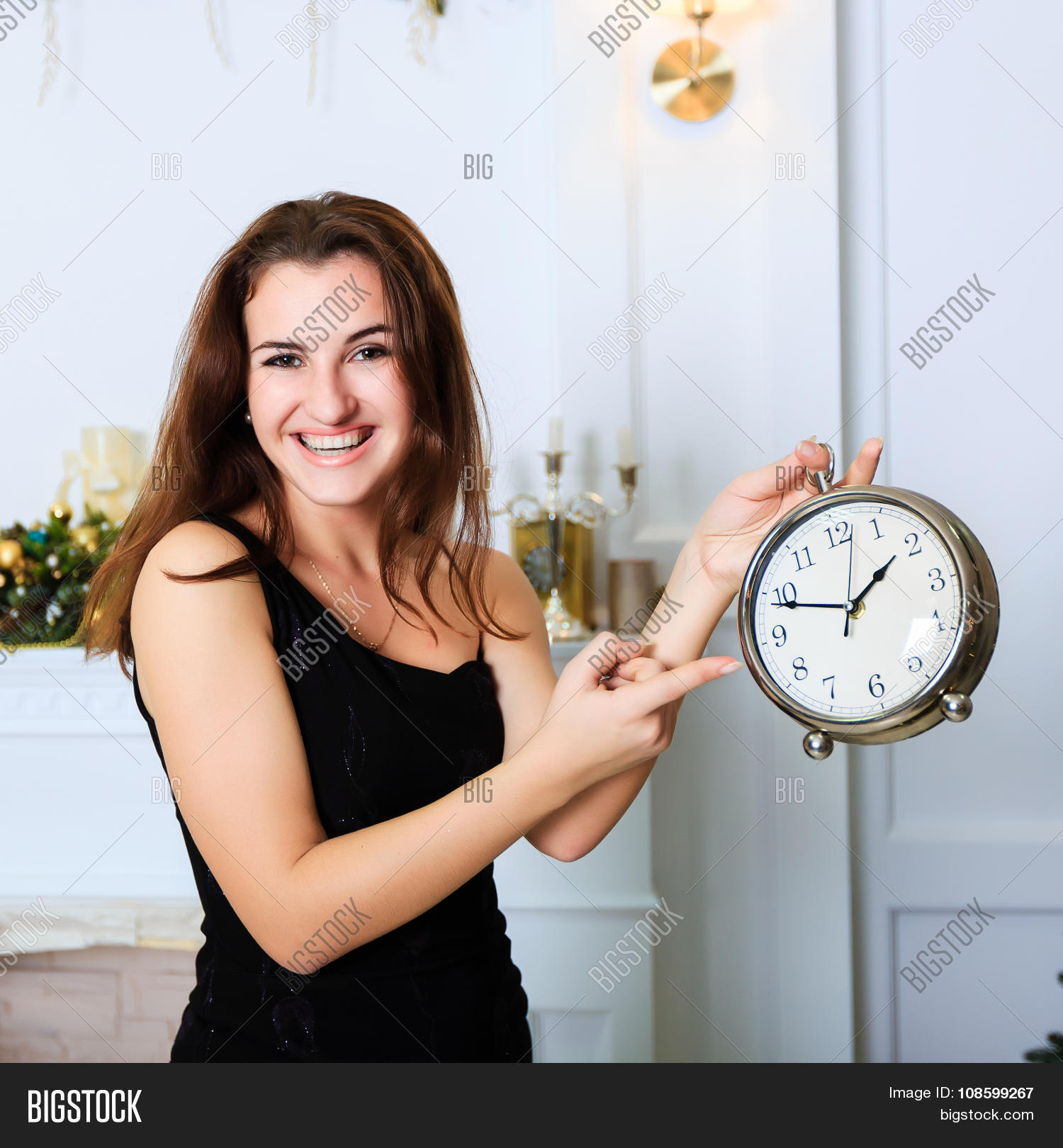 Beautiful Smiling Girl Image & Photo (Free Trial) | Bigstock