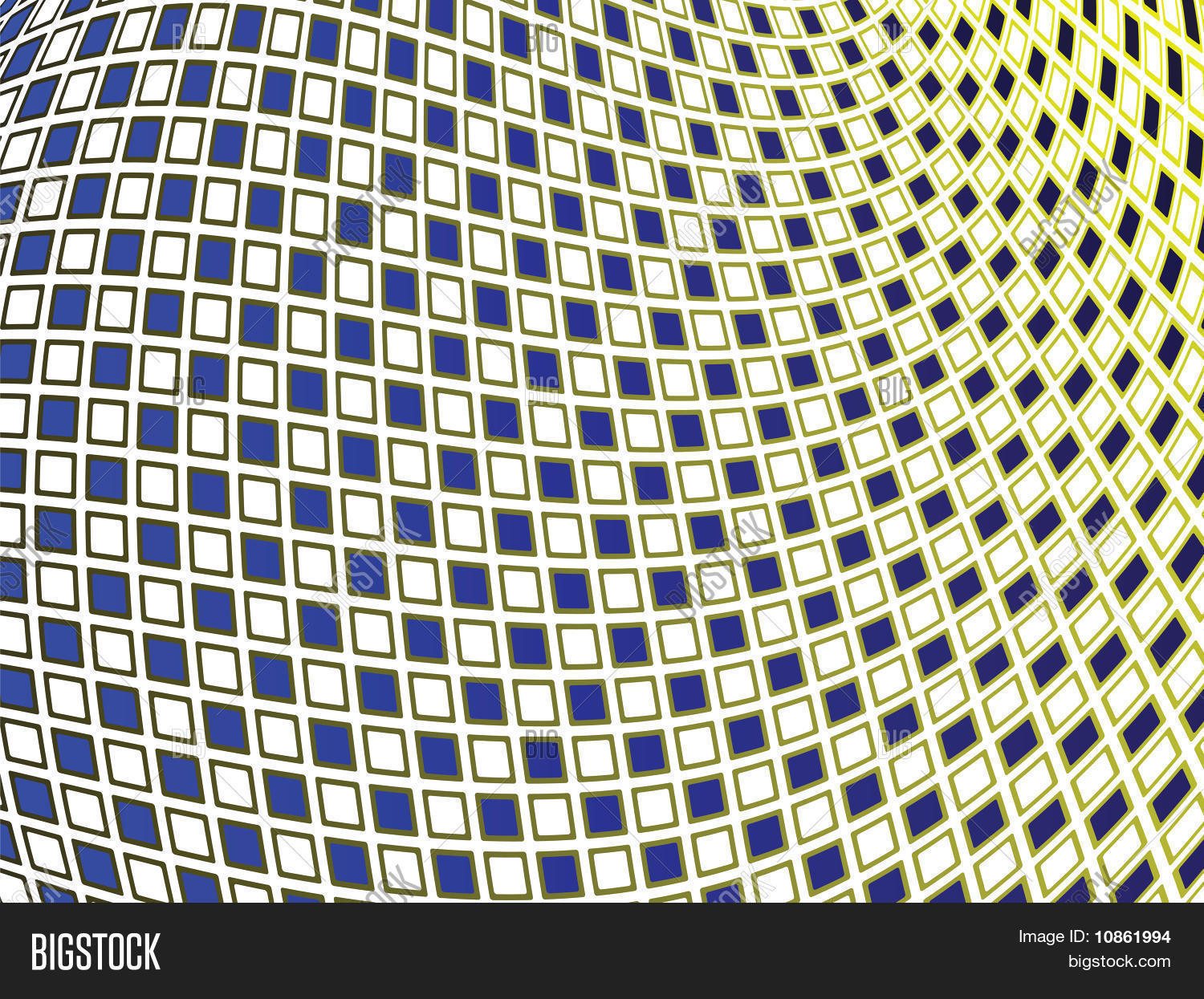 Squares Wavy Vector & Photo (Free Trial) | Bigstock