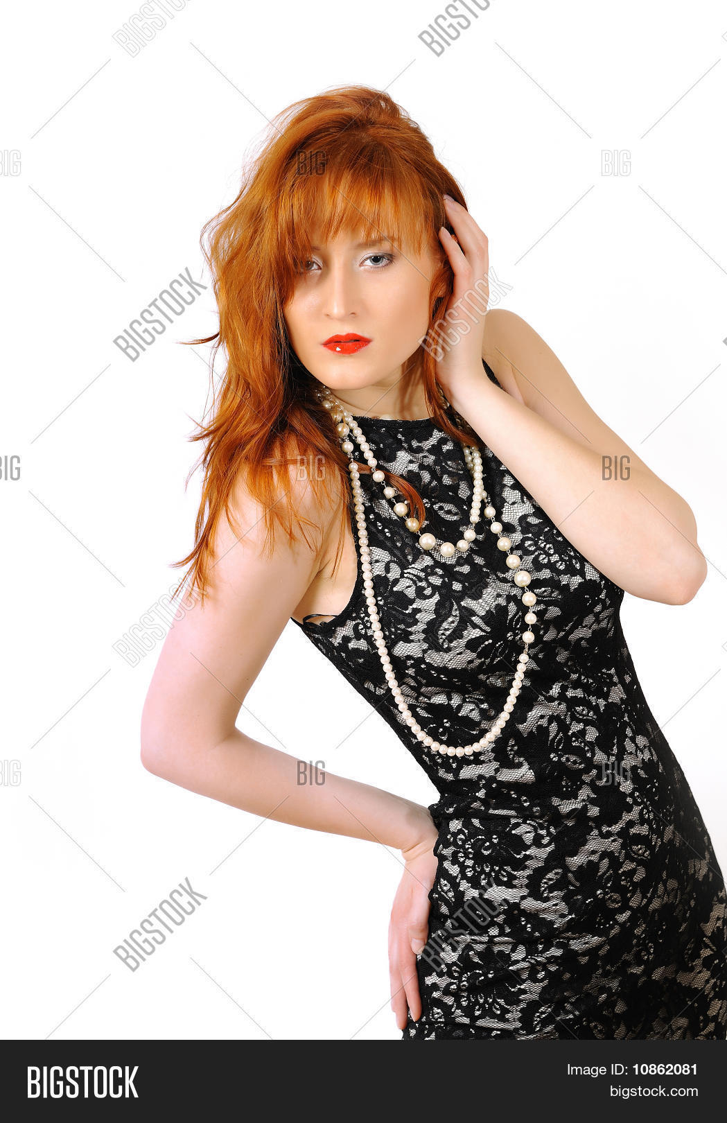 Beautiful Red Haired Image & Photo (Free Trial) | Bigstock