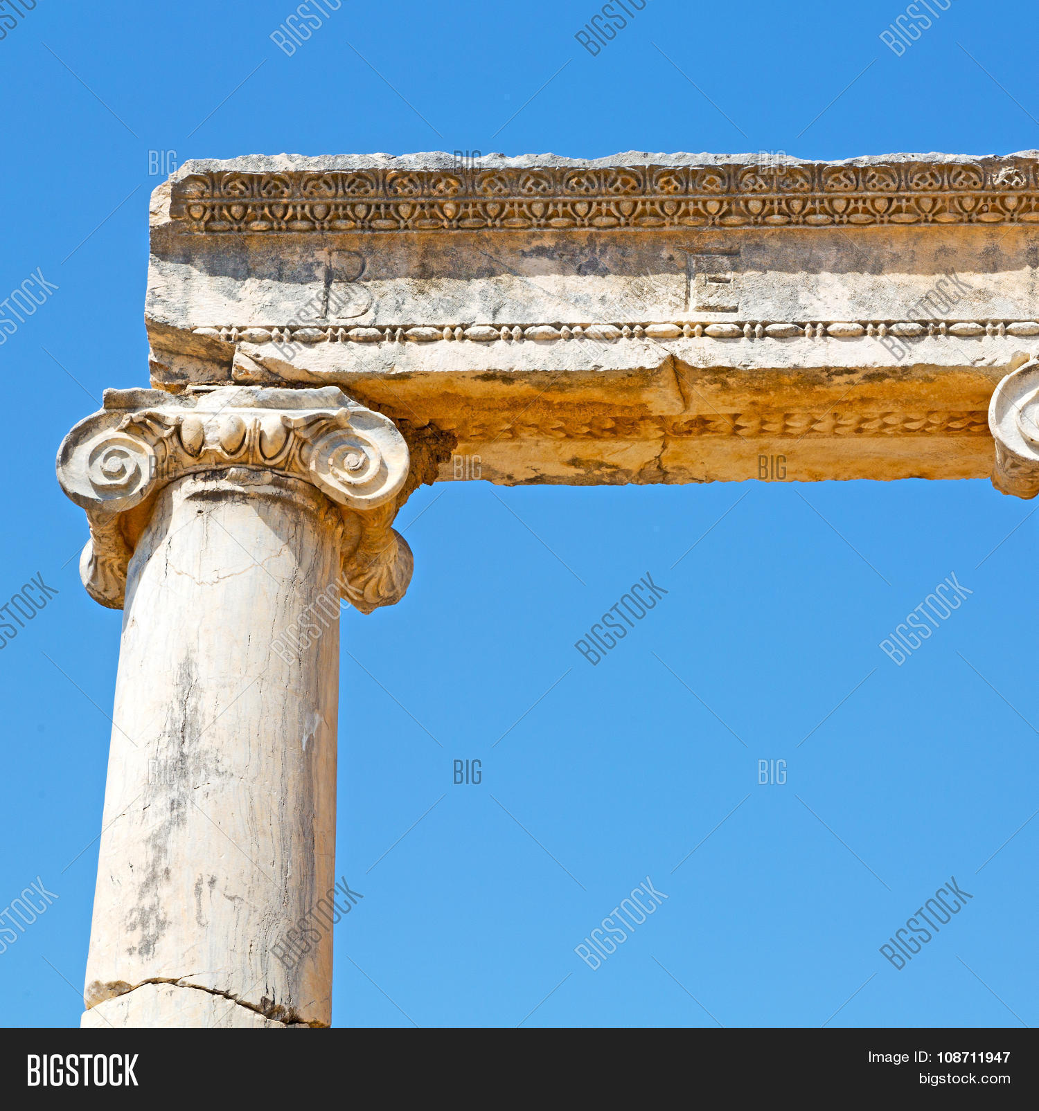 Column Old Temple Image & Photo (Free Trial) | Bigstock