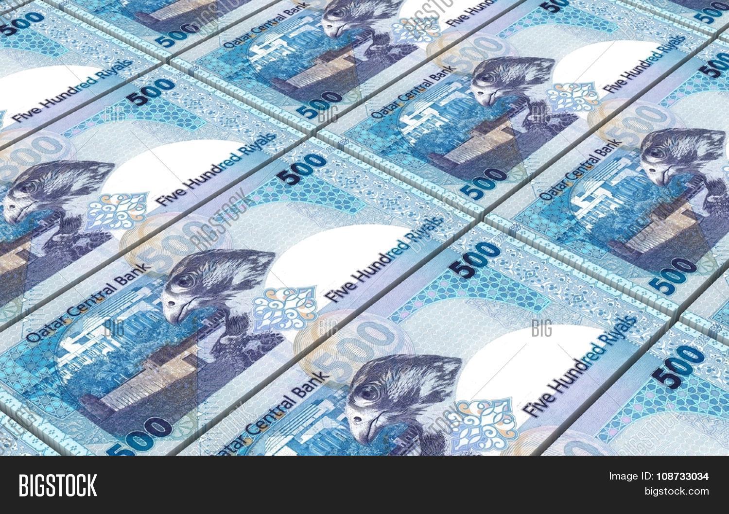 Qatar Riyal Bills Image & Photo (Free Trial) | Bigstock