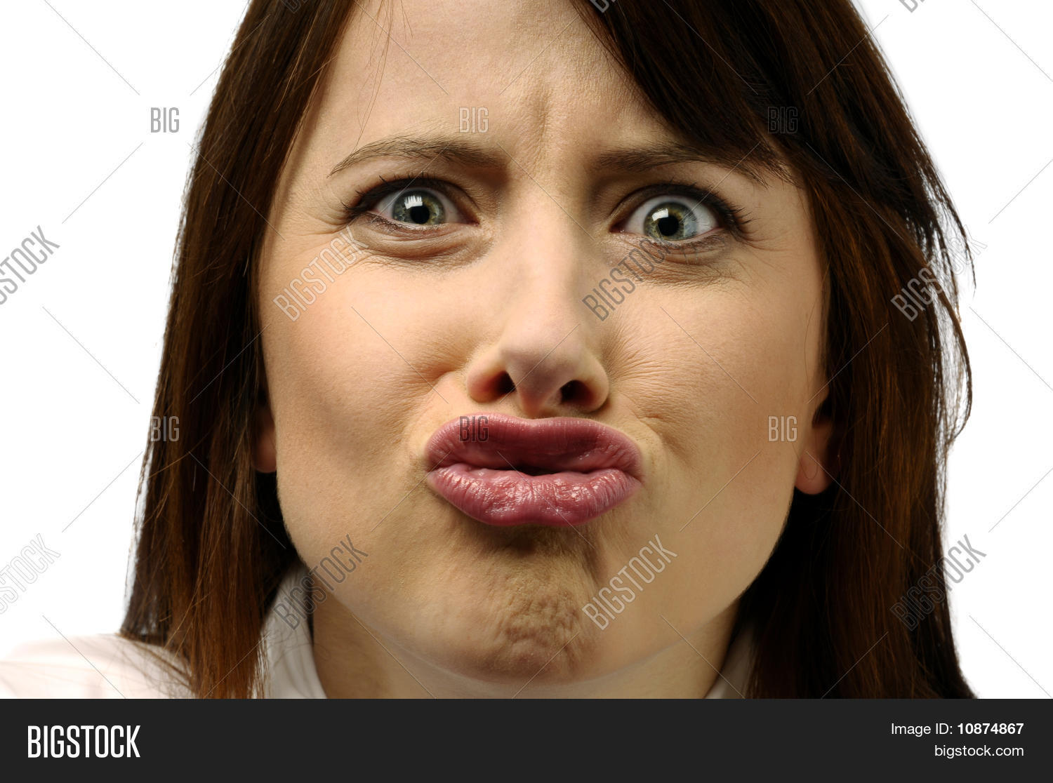 Upset Young Woman Image & Photo (Free Trial) | Bigstock