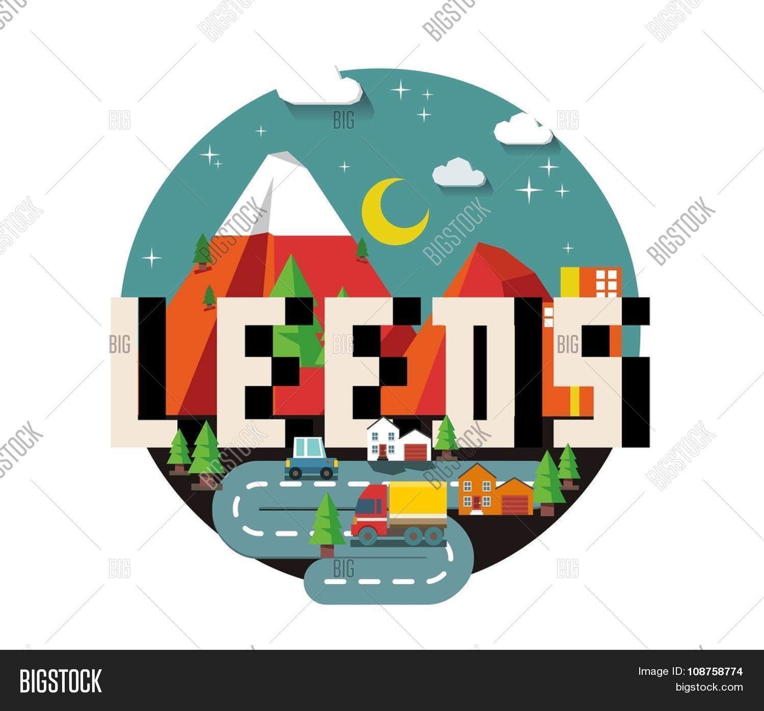Leeds England Vector & Photo (Free Trial) | Bigstock