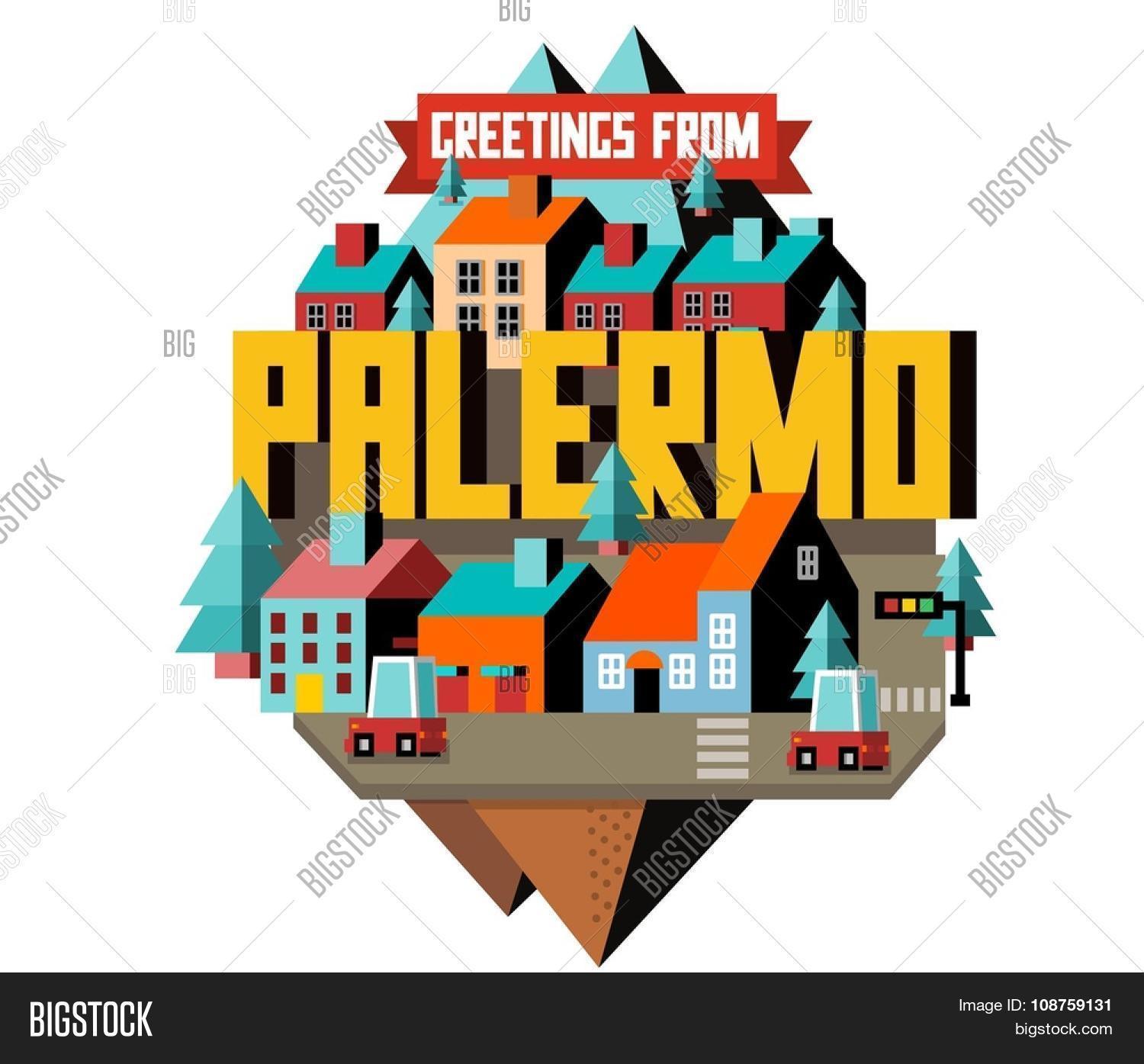 Palermo Italy Vector & Photo (Free Trial) | Bigstock