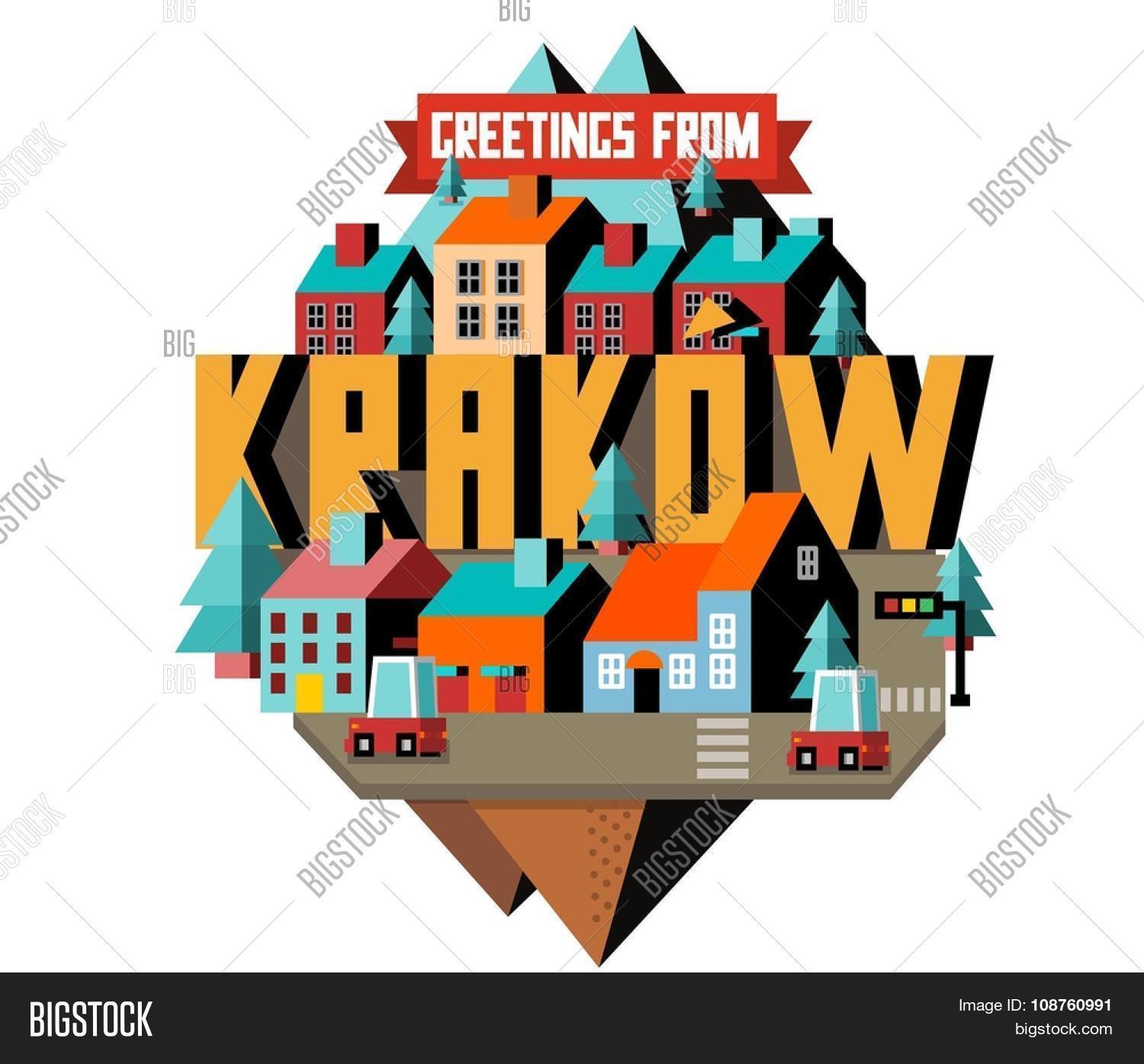 Krakow Poland Vector & Photo (Free Trial) | Bigstock