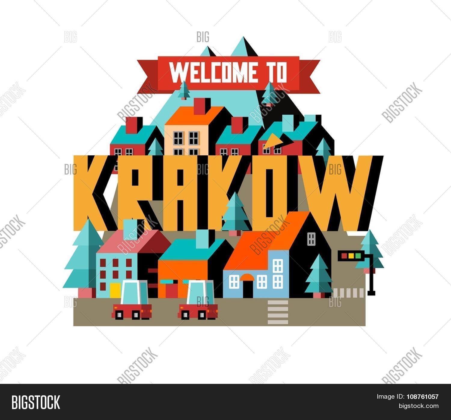 Krakow Poland Vector & Photo (Free Trial) | Bigstock