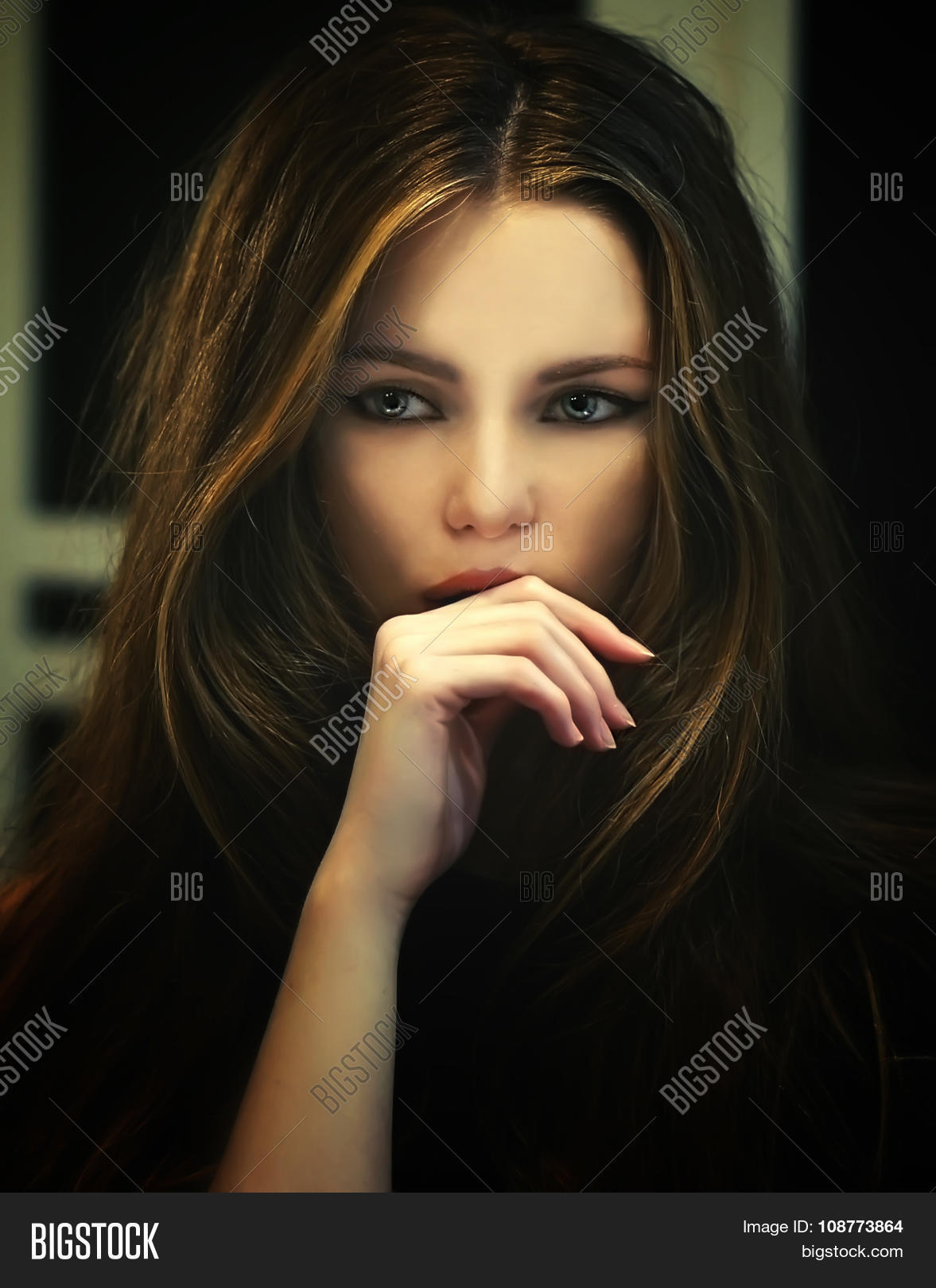 Girl Model Mystery Image & Photo (Free Trial) | Bigstock