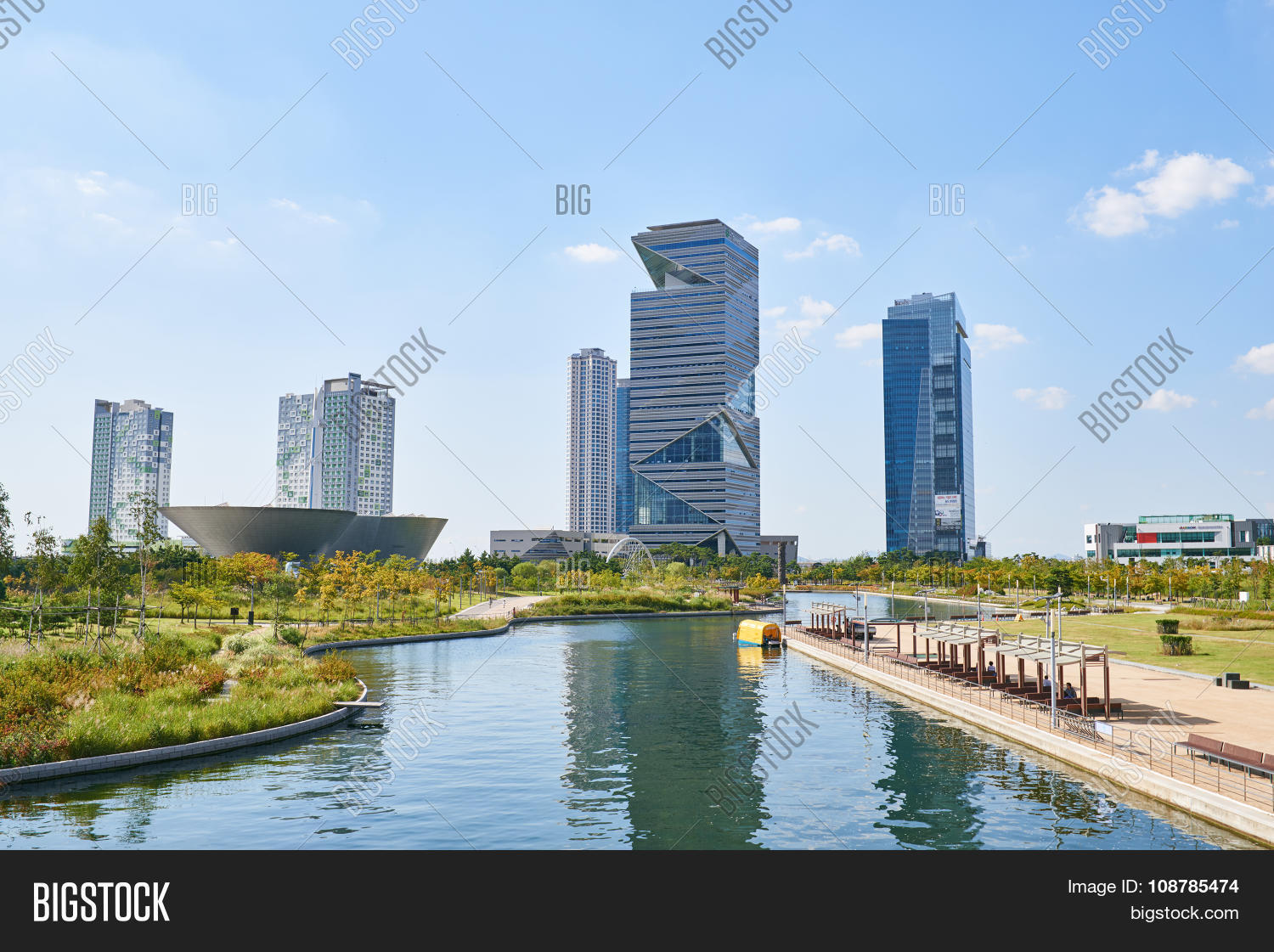 Songdo, Korea - Image & Photo (Free Trial) | Bigstock