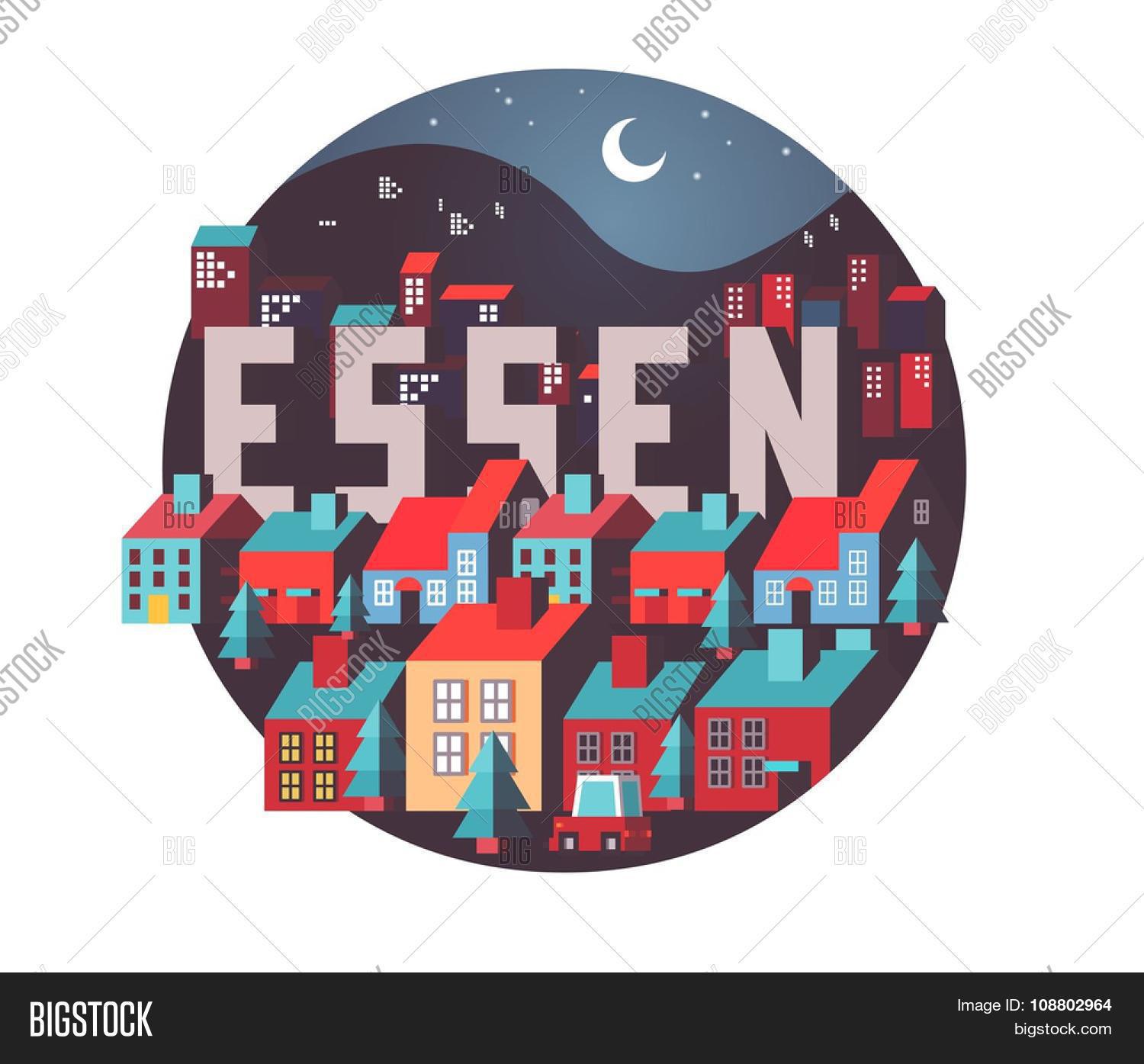 Essen Germany Vector & Photo (Free Trial) | Bigstock