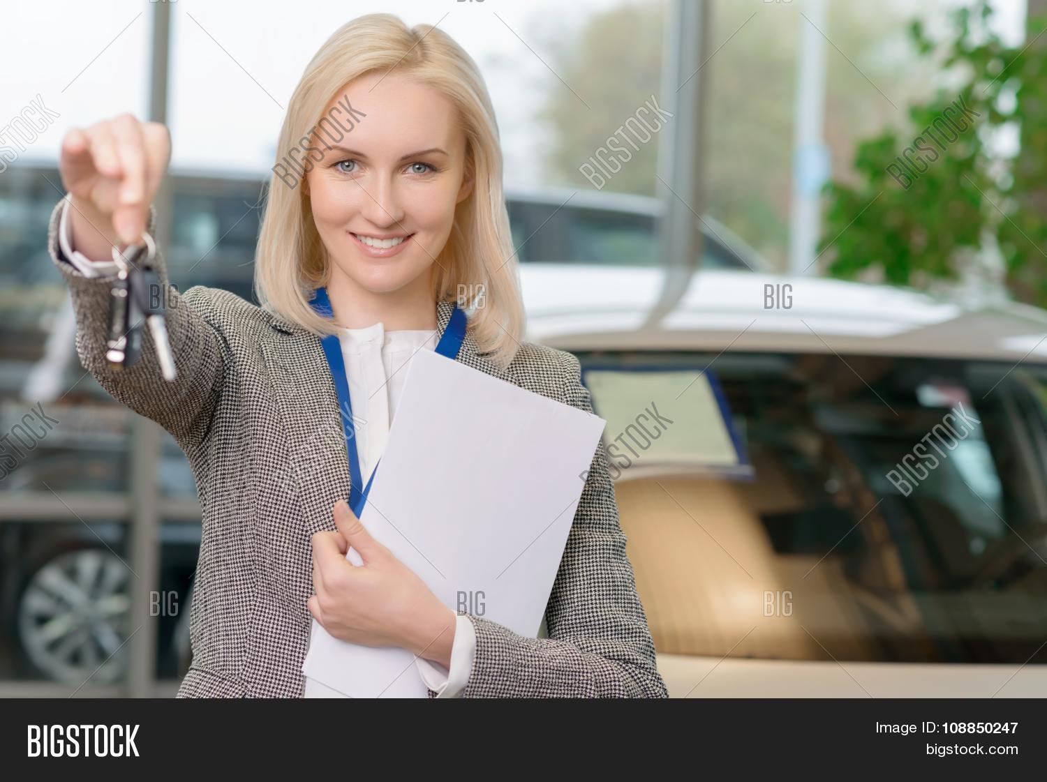 Female Sales Image & Photo (Free Trial) | Bigstock
