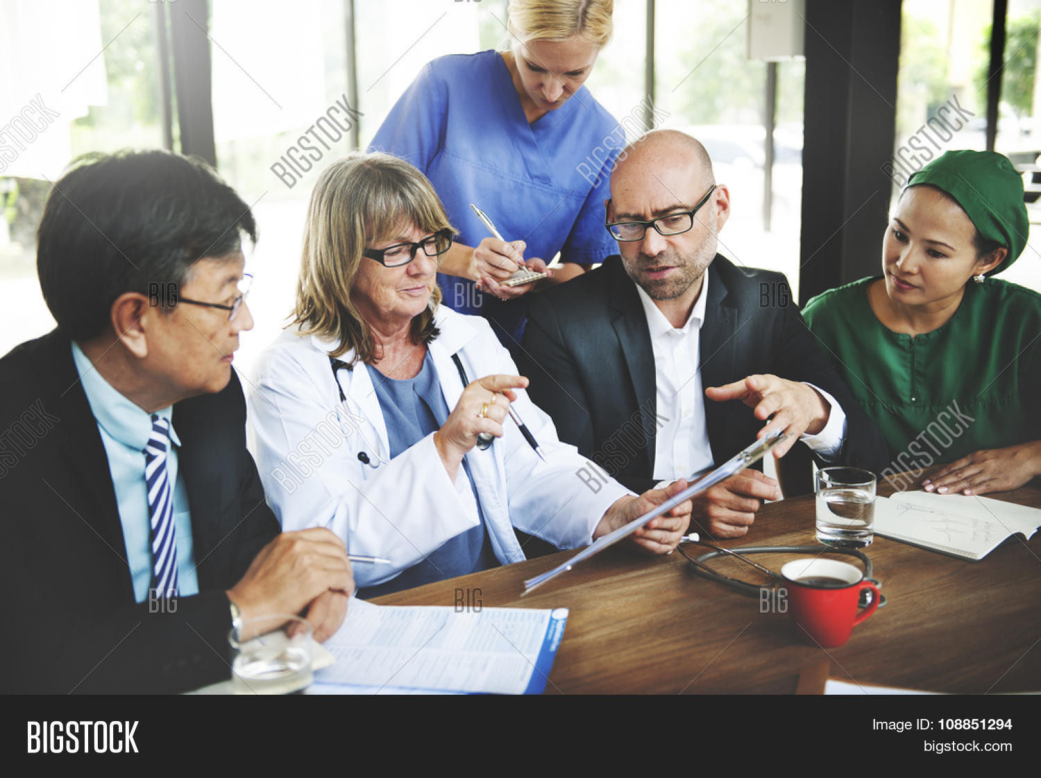 Doctor Meeting Image & Photo (Free Trial) | Bigstock