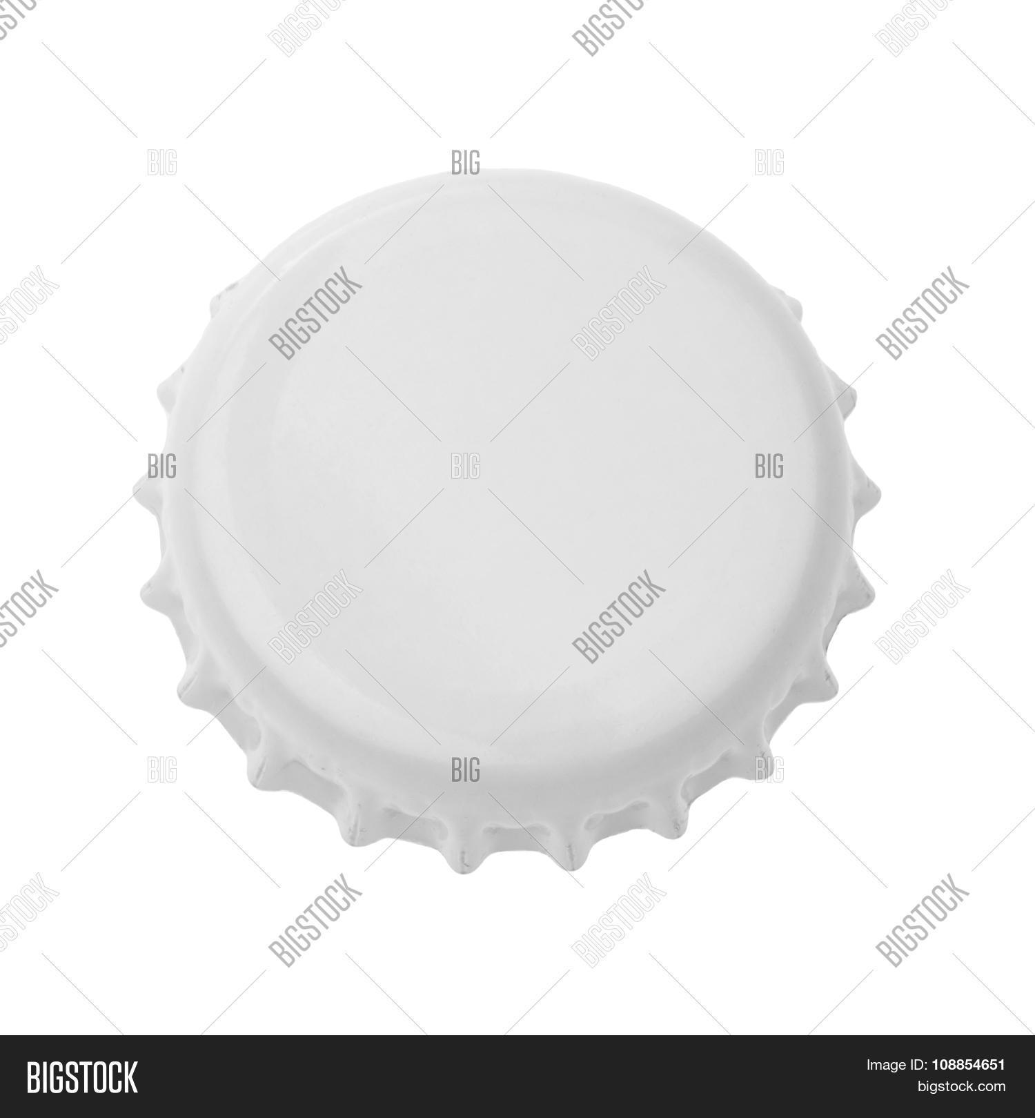 Bottle Cap Isolated On Image And Photo Free Trial Bigstock
