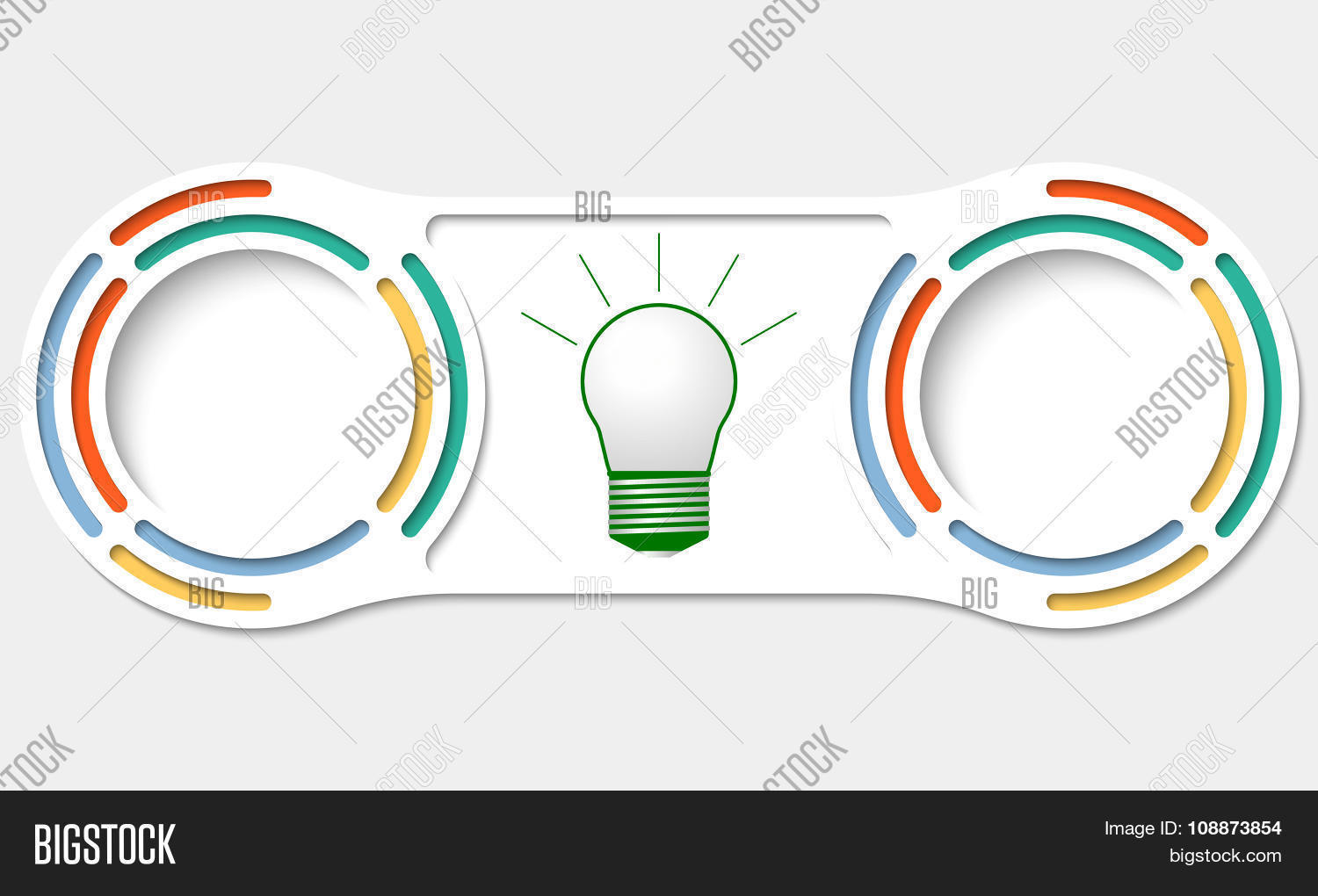 Connected Boxes Vector & Photo (Free Trial) | Bigstock