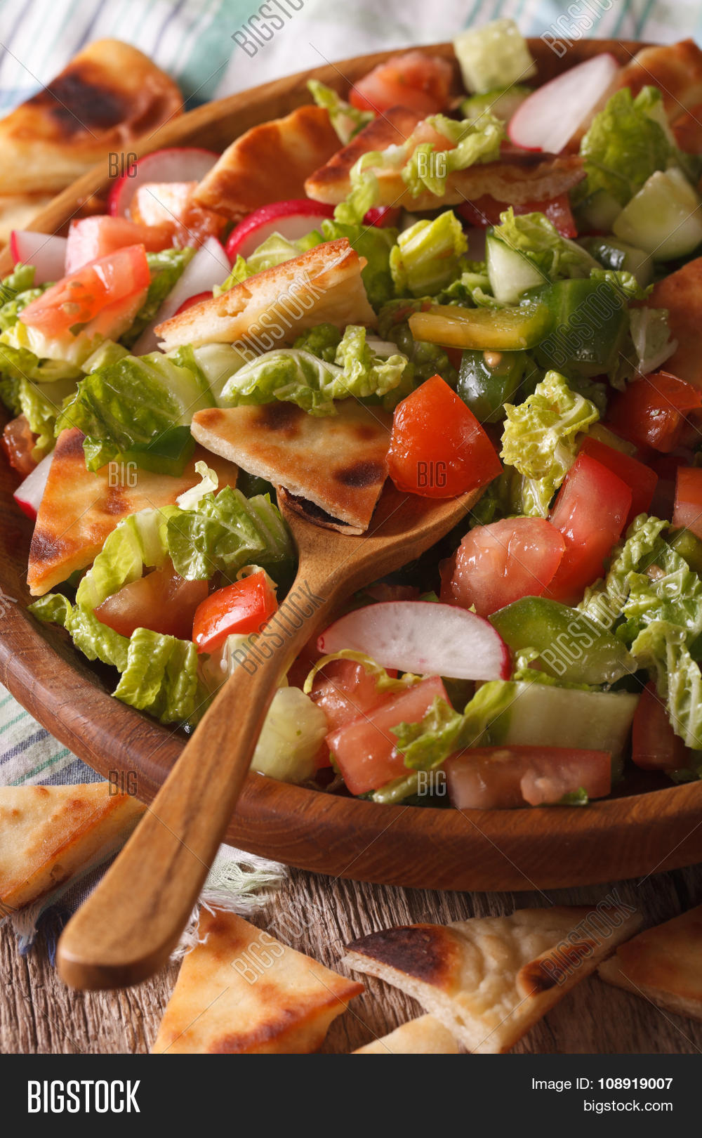 Levantine Salad - Image & Photo (Free Trial) | Bigstock