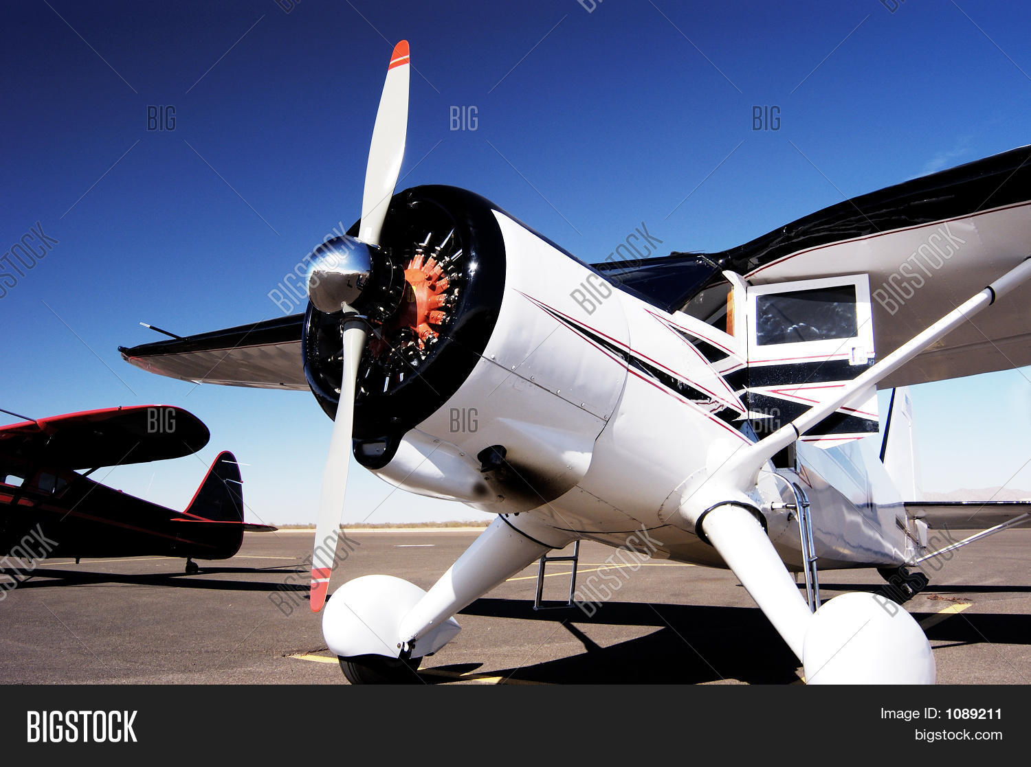 Antique Aircraft 6 Image & Photo (Free Trial) | Bigstock