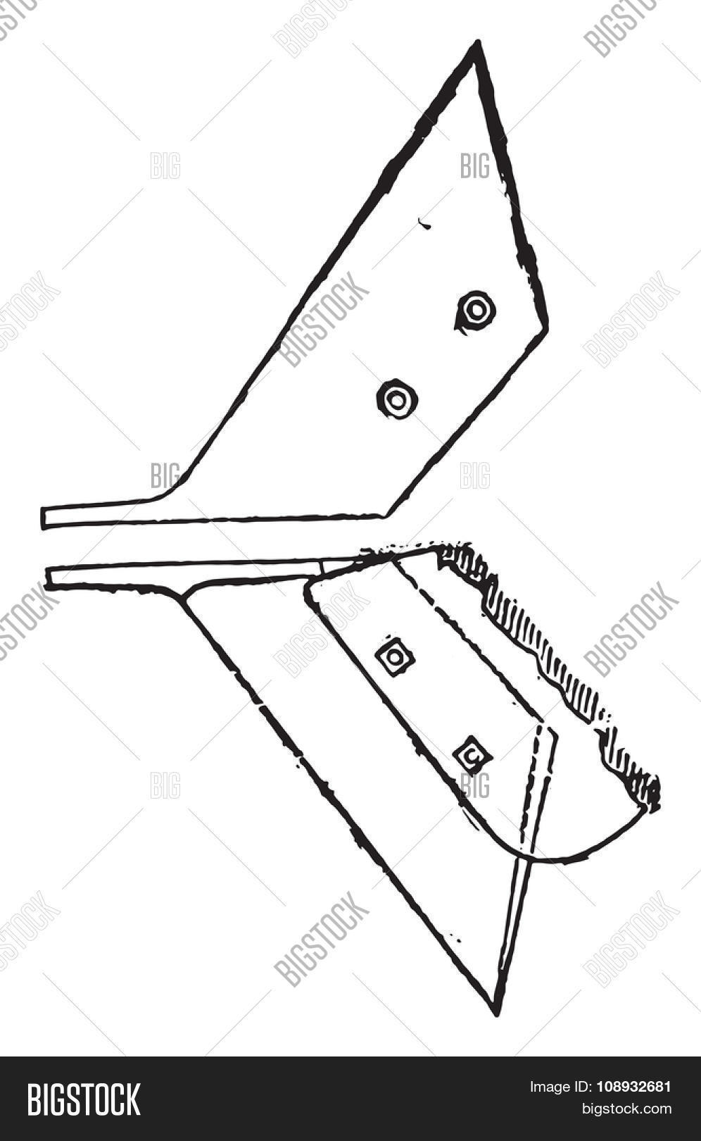 Ploughshare Vector & Photo (Free Trial) | Bigstock