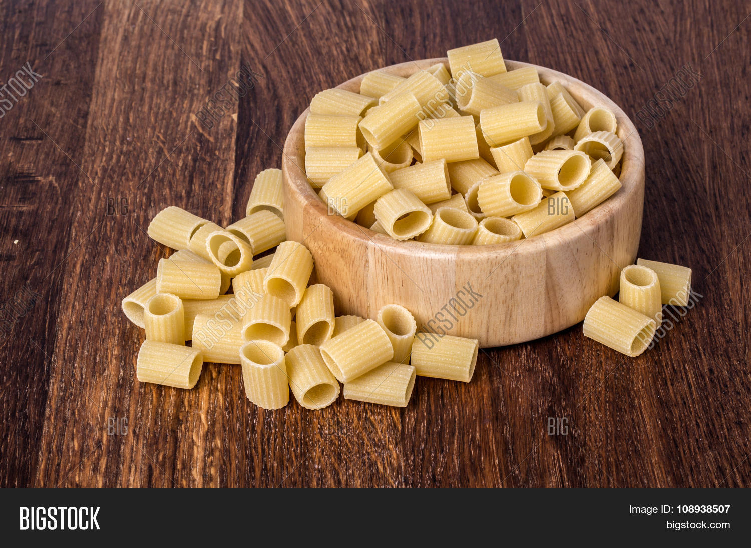 Pasta Mezze Maniche Image & Photo (Free Trial) | Bigstock