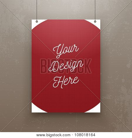 Realistic Hanging Vector & Photo (Free Trial) | Bigstock