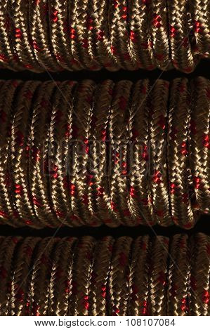 Gold Red Rope Texture Image & Photo (Free Trial) | Bigstock