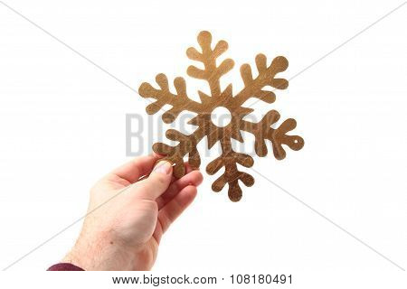 Snoflake Human Hand Image & Photo (Free Trial) | Bigstock