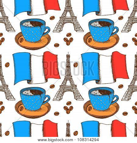 Sketch French Pattern Vector & Photo (Free Trial) | Bigstock