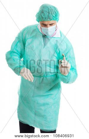 Handsome Male Surgeon Image & Photo (Free Trial) | Bigstock