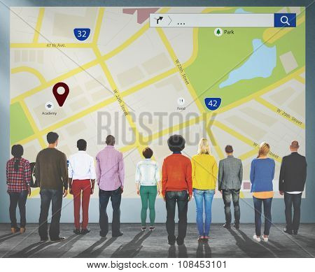 Map Mapping Location Image & Photo (Free Trial) | Bigstock
