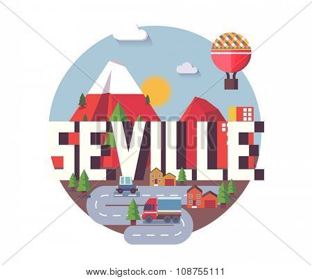 Seville Spain Vector & Photo (Free Trial) | Bigstock