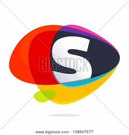 S Letter Ellipses Vector & Photo (Free Trial) | Bigstock