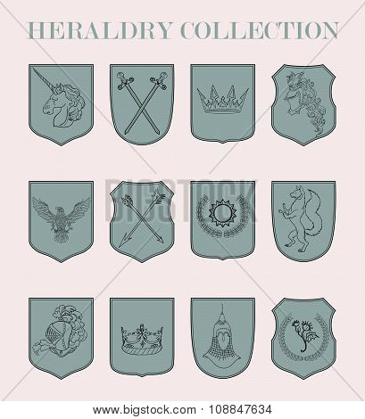 Vector Heraldry Vector & Photo (Free Trial) | Bigstock