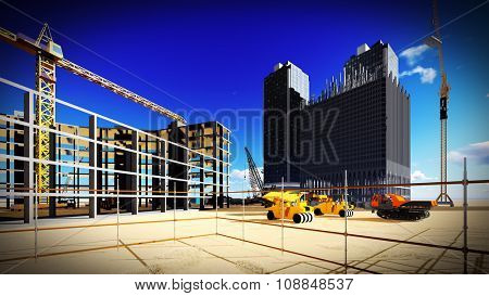 New Buildings Being Image & Photo (Free Trial) | Bigstock