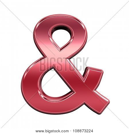 One Letter Shiny Red Image & Photo (Free Trial) | Bigstock