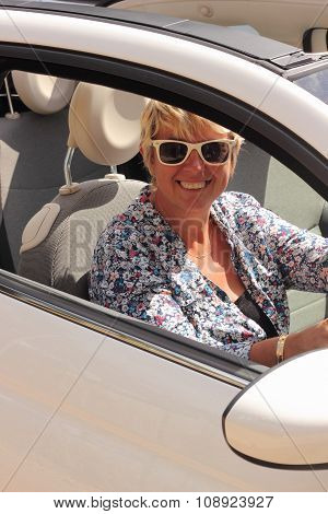 Lady Her New Car Image & Photo (Free Trial) | Bigstock