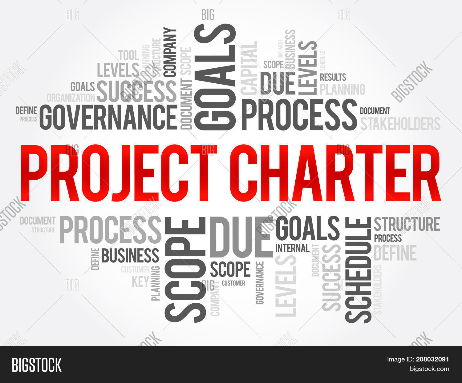 Project Charter Word Image & Photo (Free Trial) | Bigstock