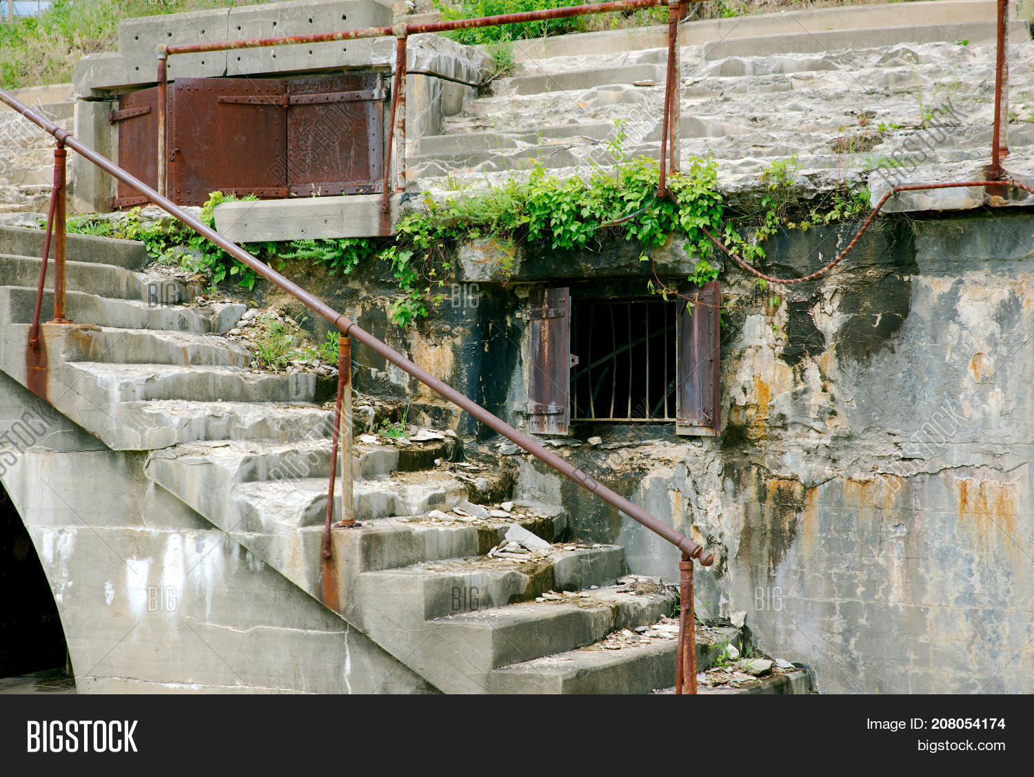 Old Bunker Doors Image & Photo (Free Trial) | Bigstock