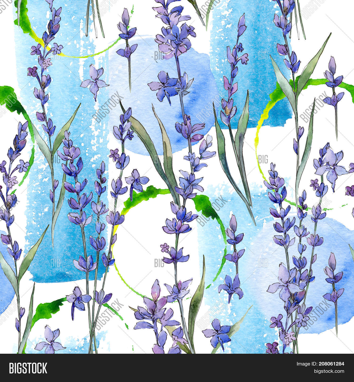 Wildflower Lavander Image & Photo (Free Trial) | Bigstock
