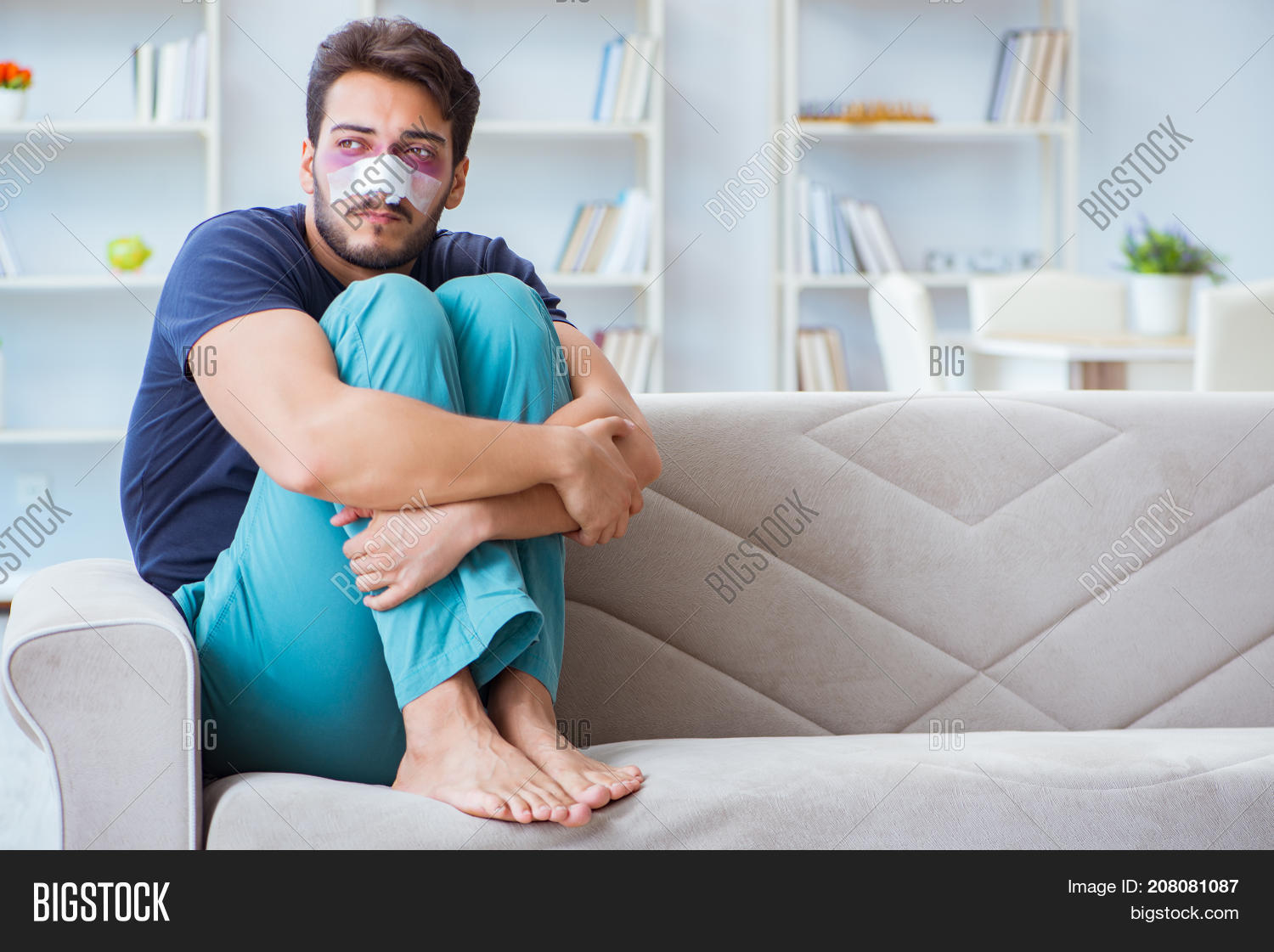 Young Man Recovering Image & Photo (Free Trial) | Bigstock