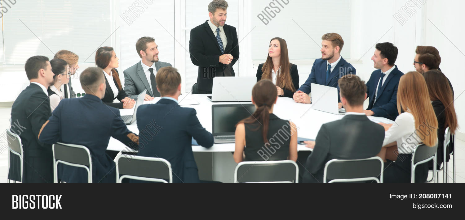 Business Negotiations Image & Photo (Free Trial) | Bigstock