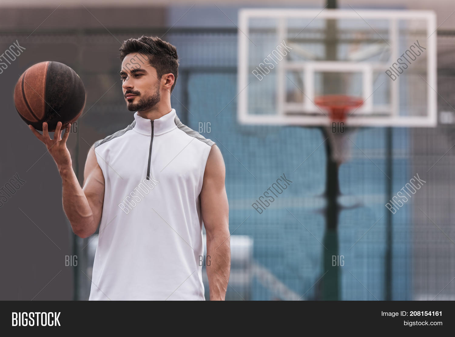 Handsome Basketball Image & Photo (Free Trial) | Bigstock