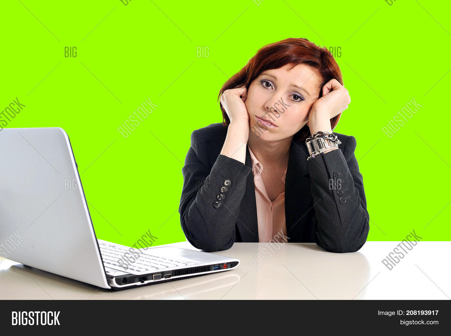 Sad Business Woman Image & Photo (Free Trial) | Bigstock
