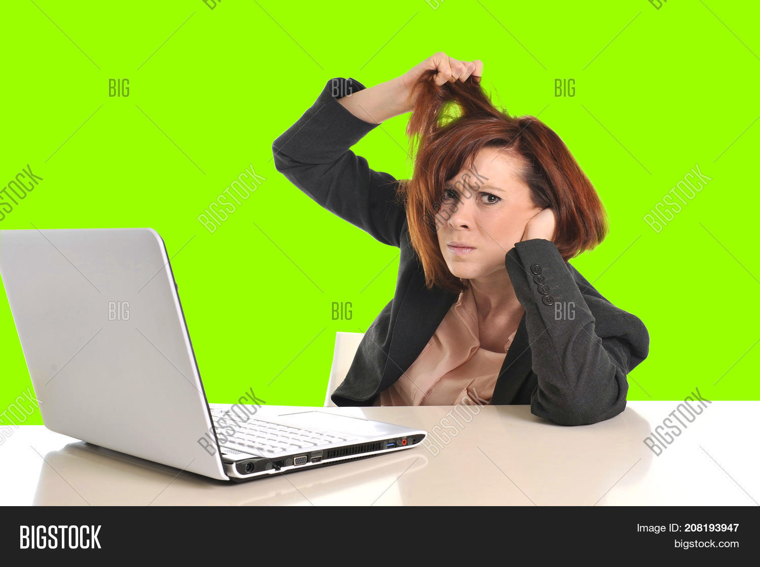 Sad Business Woman Image & Photo (Free Trial) | Bigstock