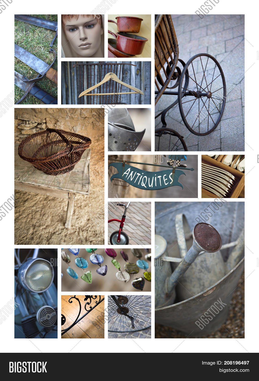 Old Objects Antiques Image & Photo (Free Trial) | Bigstock