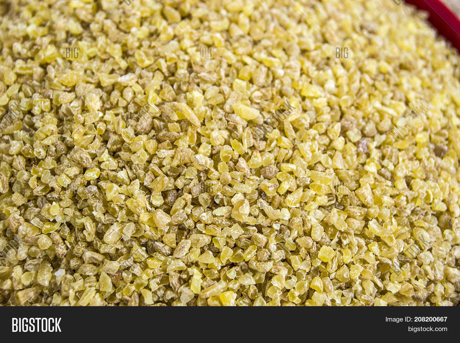 Bulgur, Boiled Pounded Image & Photo (Free Trial) | Bigstock