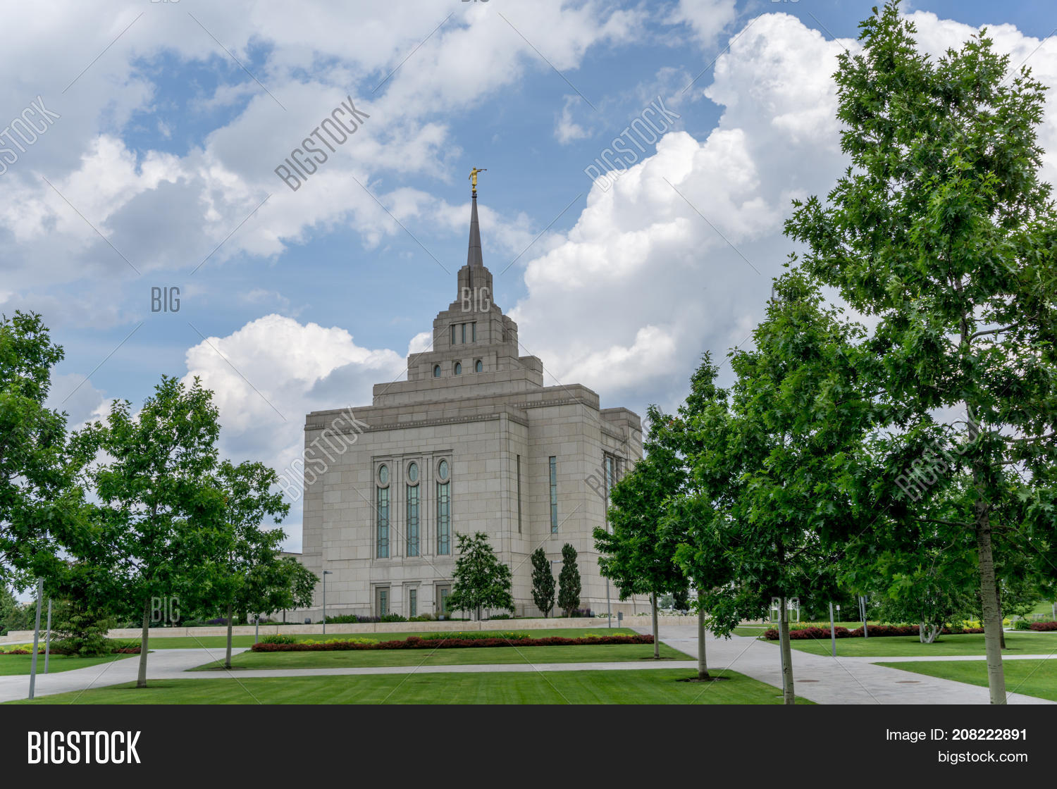 LDS Kyiv Ukraine Image & Photo (Free Trial) | Bigstock